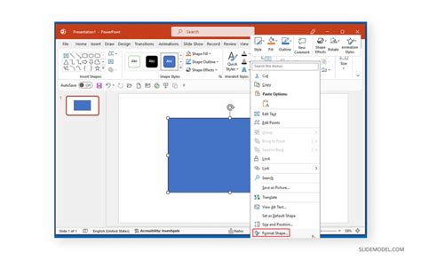 03 Format Shape In Powerpoint Slidemodel