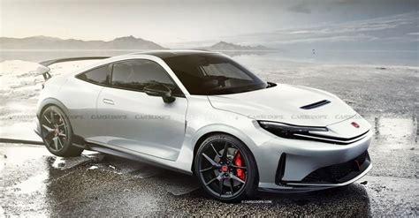 Honda Prelude Type R In Arrivo Nel 2027 Una Coupé Ibrida Da 300 Cv Con