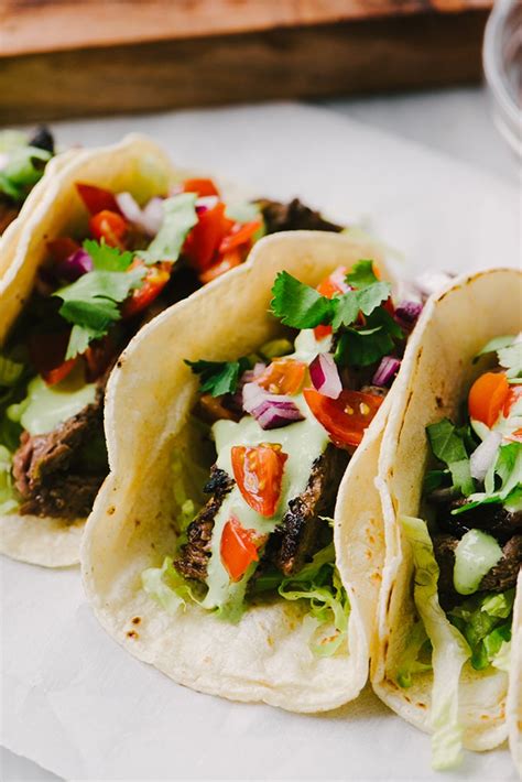 Skirt Steak Tacos Sides At Mackenzie Boehm Blog