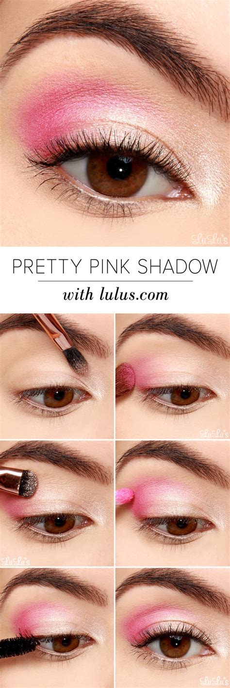 Lulus How To Pretty Pink Eyeshadow Tutorial Fashion Blog