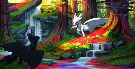 Dragon Night Light Wallpapers Wallpaper Cave