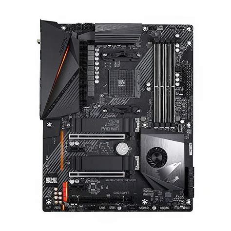 Gigabyte X Aorus Pro Amd X Chipset Am Socket Motherboard