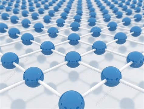 Connected Spheres Illustration Stock Image F0215352 Science