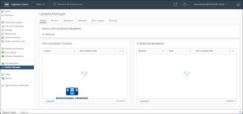 Vsphere Update Manager Vs Vsphere Lifecycle Manager Mastering Vmware
