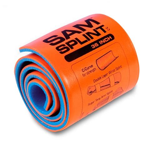 Ferula Sam Splint Moldeable En Rollo Medica911