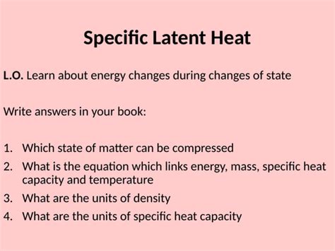 Ks4 Particle Model Unit Triple Science Teaching Resources Ks4 Particle Model Unit Triple Science Teaching Resources