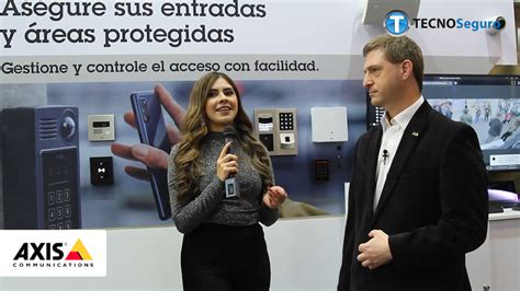 Axis Communications Presentó Object Analytics En La Feria Ess 2022