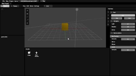 A Game Engine Inside A Game Engine Works In Progress And Game Demos Blender Artists Community