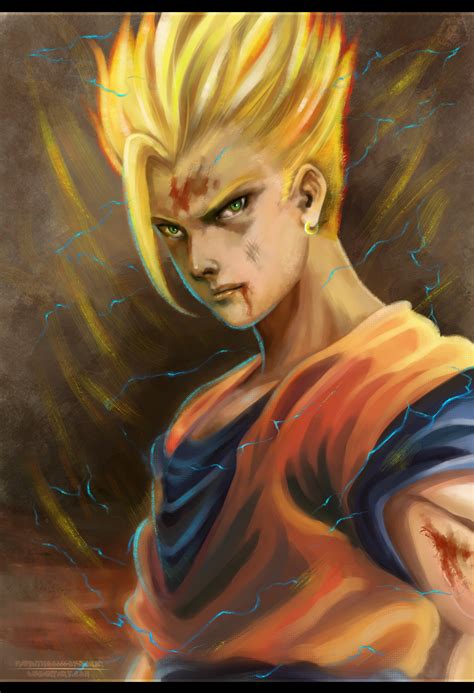 Gohan Ssj2 By NARUTO999 BY ROKER On DeviantArt