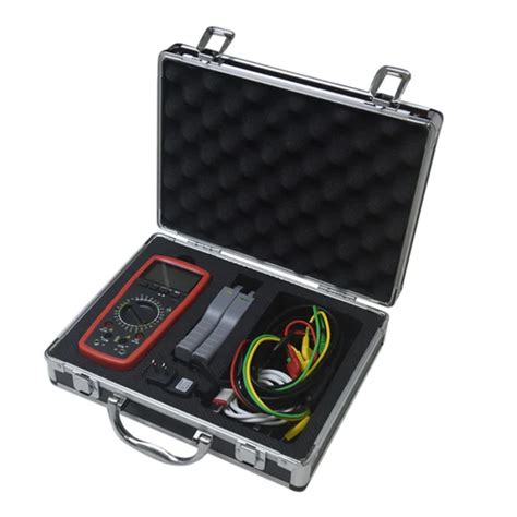 Multi Functional Double Dual Clamp Digital Phase Voltammetry Angle Meter Voltammetry Meter And