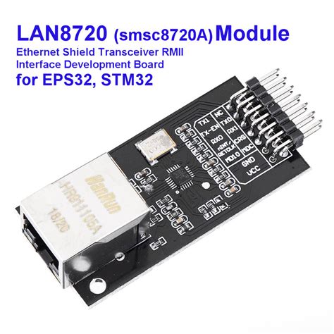 Lan8720 Ethernet Transceiver Rmii Interface Development Board For Esp32 Stm32 Shopee Thailand