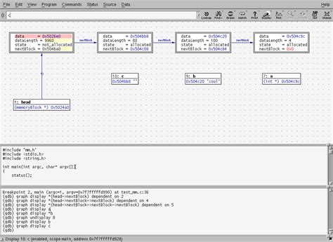 simple memory managment using linked lists implement my malloc and my free blog dornea nu