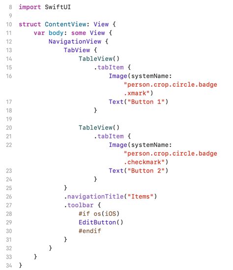 anyone having problems with tabview r swiftui
