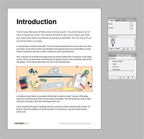 How To Create An EBook In Adobe InDesign