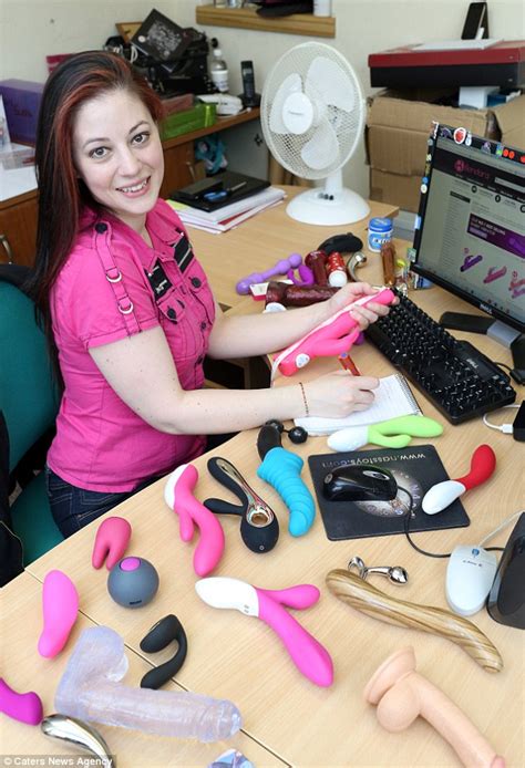 Woman Who Works As Professional Sex Toy Tester Has 15 Orgasms A Week