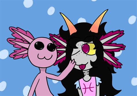 Big Ass Axolotl By Samaelishere On Deviantart