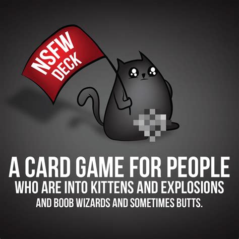 Exploding Kittens NSFW Kraken