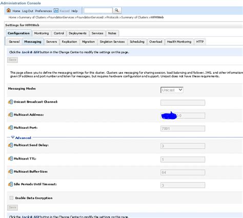 Hfm Not Load Application ”an Unexpected Error Has Occurred Check Server Log Or Contact Your