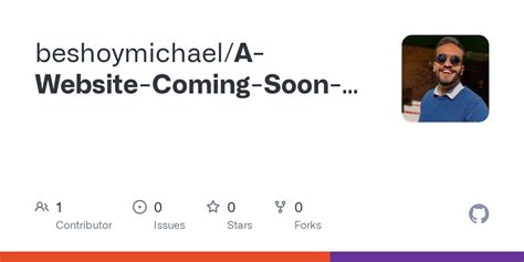 Github Beshoymichaela Website Coming Soon Page Using Html Css