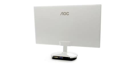 AOC 23 1080p LED Monitor White