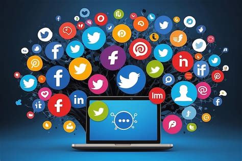 Premium Photo Harnessing The Power Of Social Media