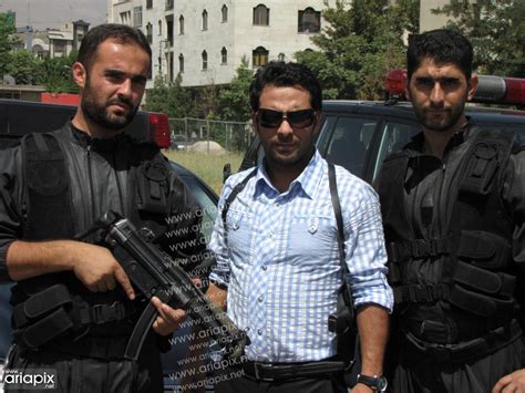 عکس های امیر رضا دلاوری و امین مومنی پور در پشت صحنه هوش سیاه