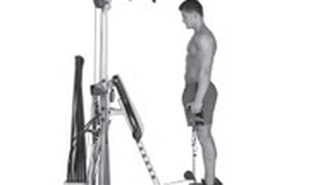 How To Do Leg Exercises On Bowflex Extreme 2 Se Sportsrec
