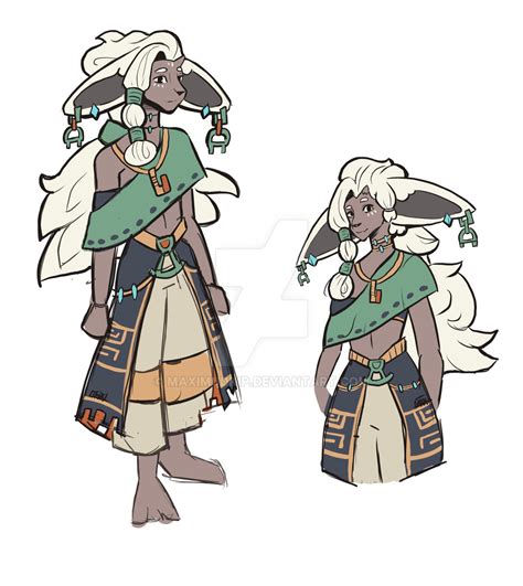 Zonai Character Design By Maximudkip On Deviantart