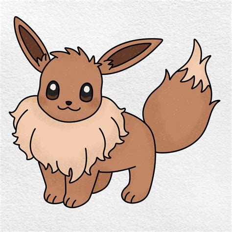 Draw Eevee Helloartsy