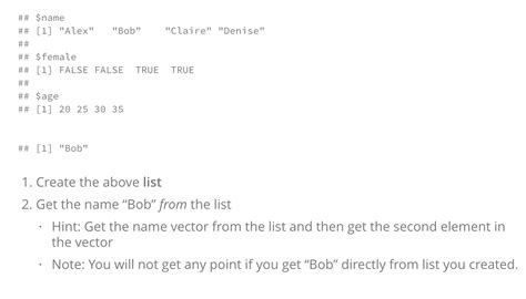 Solved Answer In R Programming Language Screenshot In Chegg