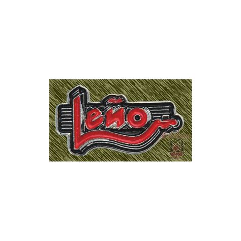 Pin Leño Custom13