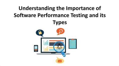 Understanding The Importance Of Software Performance Testing And Its Types Pptx Operating