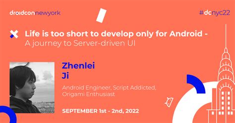 Life Is Too Short To Develop Only For Android A Journey To Server Driven Ui Droidcon