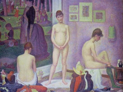 Georges Seurat Models