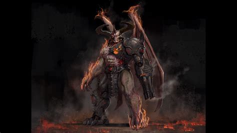 Classic Doom Demons Return For Doom The Dark Ages