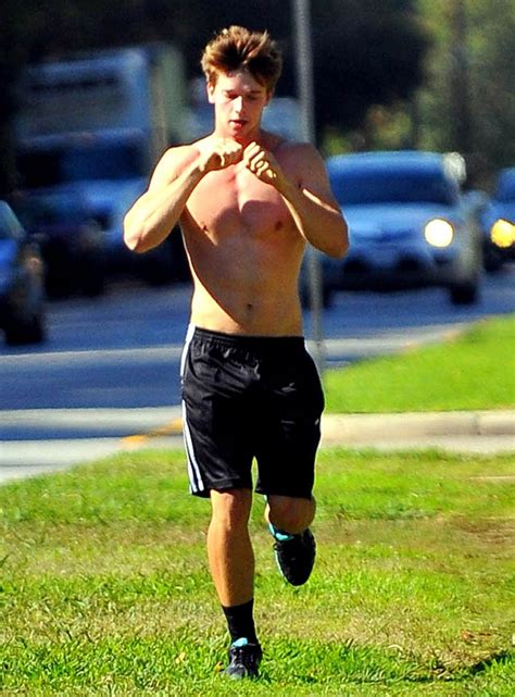 Shirtless Male Celebs Patrick Schwarzenegger