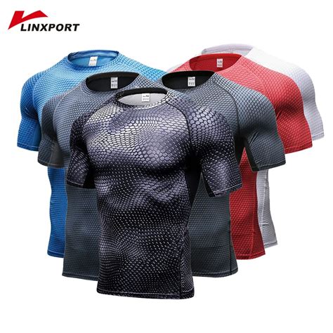 Кроссовки Shirst Для мужчин тренажерный зал колготки короткий рукав ...