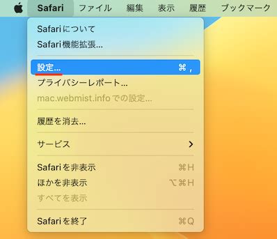macのSafariでJavaScriptを有効無効にする方法 Macの猫