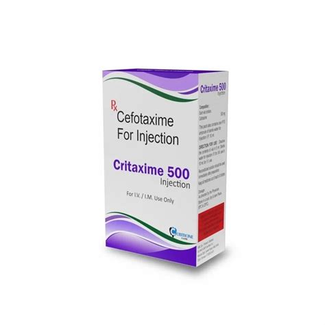 Cefotaxime 500mg Injection At ₹ 380piece Cefotaxime Injection In