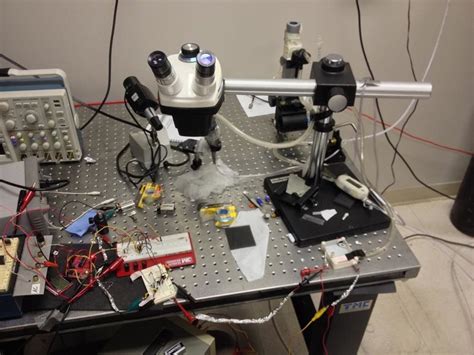 Picture Of The Sensor Test Setup Download Scientific Diagram