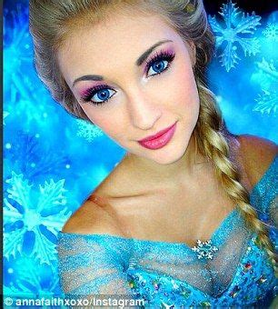 Anna Faith Frozen Look Alike