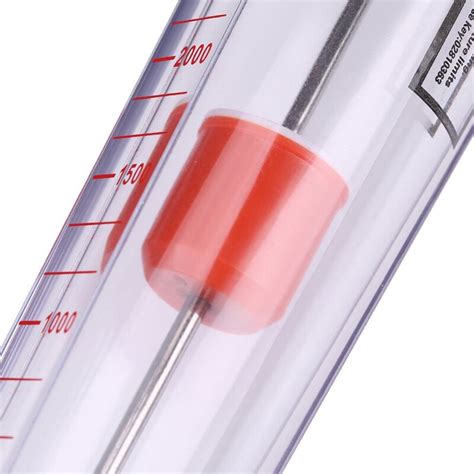 Thgs Lzs 25 Flow Meter Plastic Tube Type 300 3000l Grandado