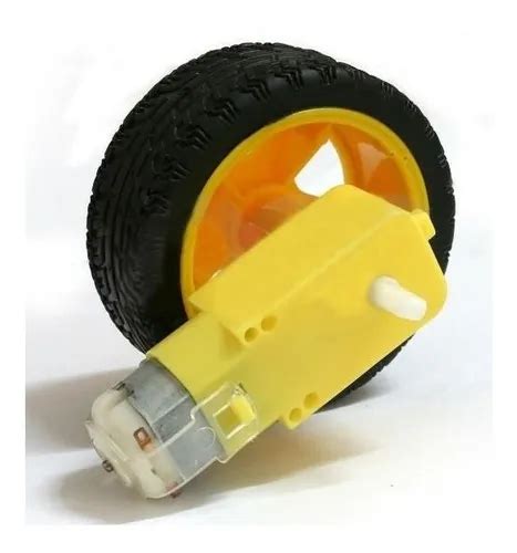 Motorreductor 3v 9v Llanta 65mm Motor Arduino Robot Carro En Venta En Teusaquillo Bogotá D C