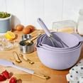 Beautiful 14 Piece Mix And Measure Set Lavender By Drew Barrymore