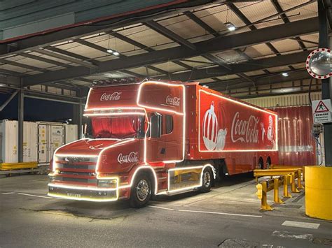 Karl Probert On Linkedin The Magic Of Christmas At Coca Cola Europacific Partners Sidcup You