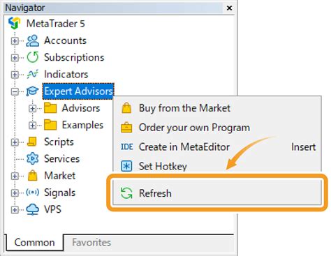 Install Expert Advisor Ea Metatrader45 User Guide Myforex™