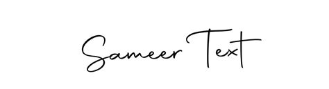 70 Sameer Text Name Signature Style Ideas Good Electronic Signatures