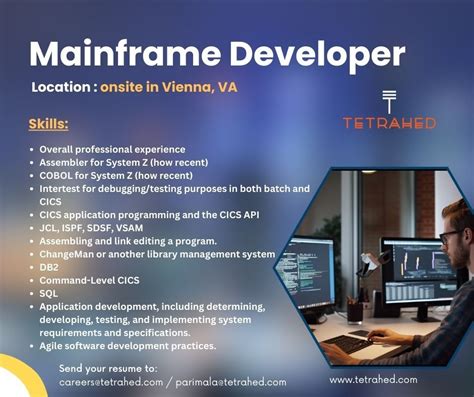 tetrahed inc on linkedin tetrahedinc mainframedeveloper