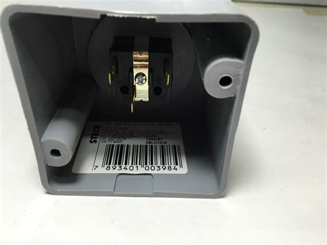 Tomada Sobrepor Caixa P T A V Americano Steck S R Em Mercado Livre