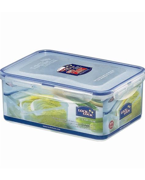 Lock And Lock Rectangle Food Container